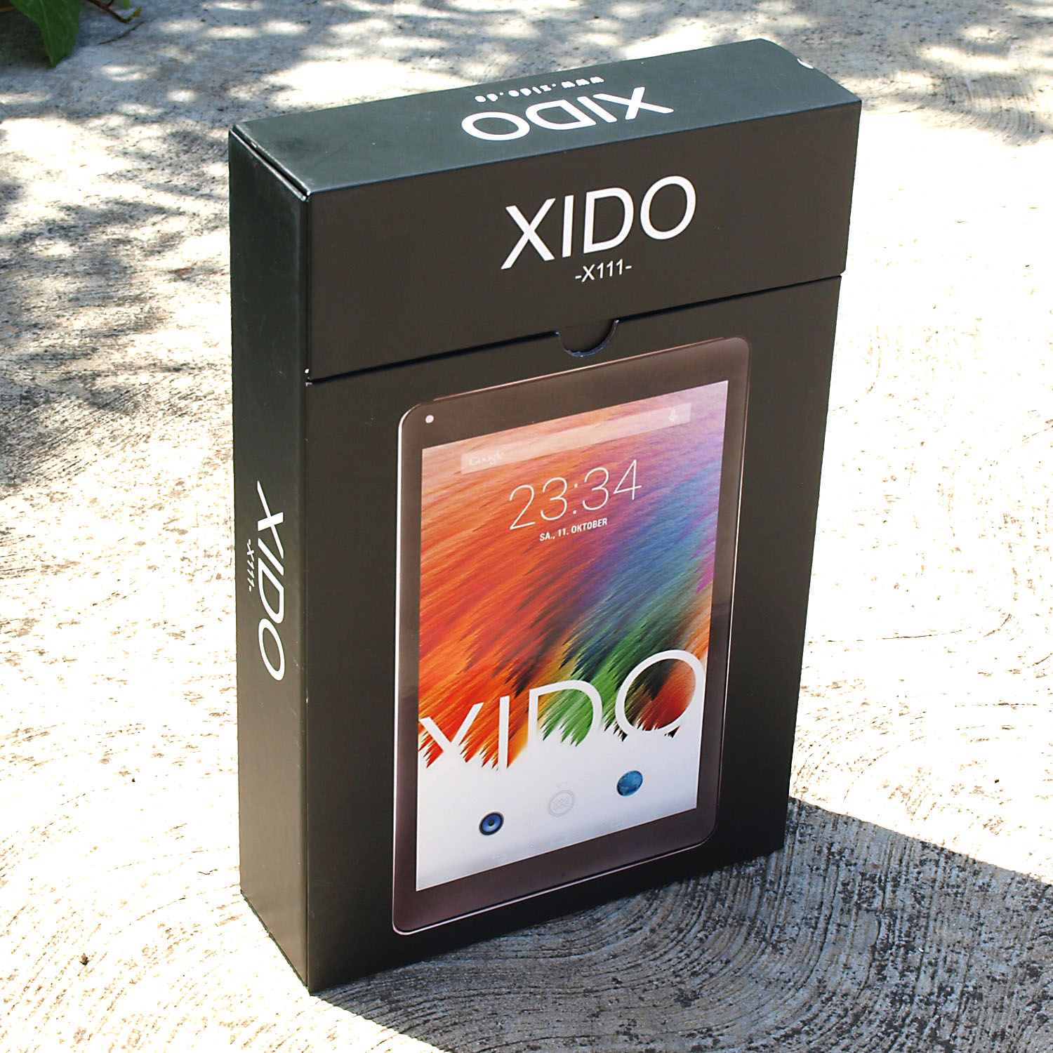 XIDO X111 Low Cost Tablet im Test - Produkttest24.com - Test und ...
