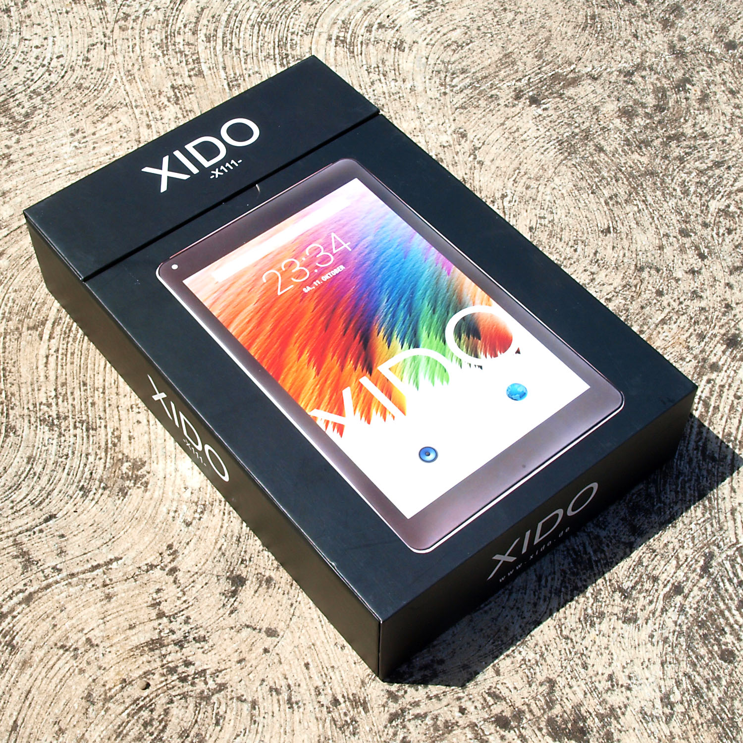 XIDO X111 Low Cost Tablet im Test - Produkttest24.com - Test und ...