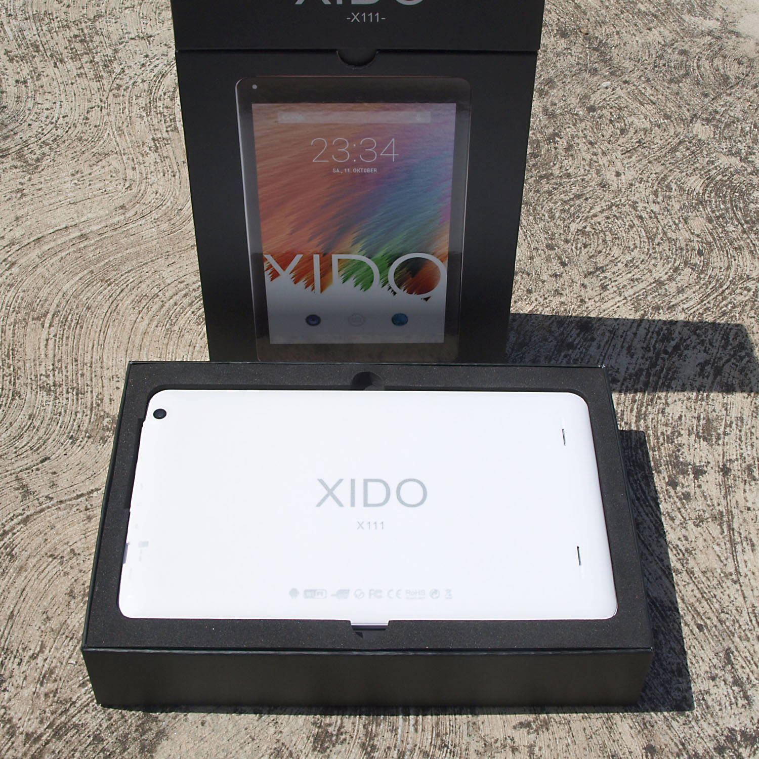 XIDO X111 Low Cost Tablet im Test - Produkttest24.com - Test und ...