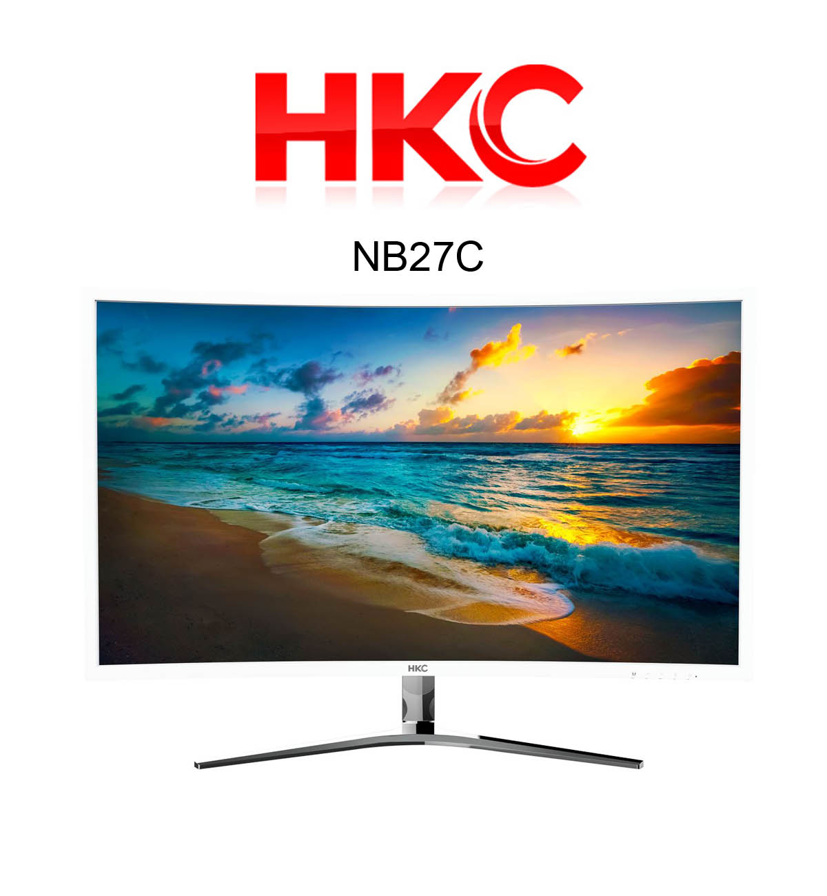 HKC NB27C 27 Zoll Full HD Curved Gaming Monitor im Test - Produkttest24 ...