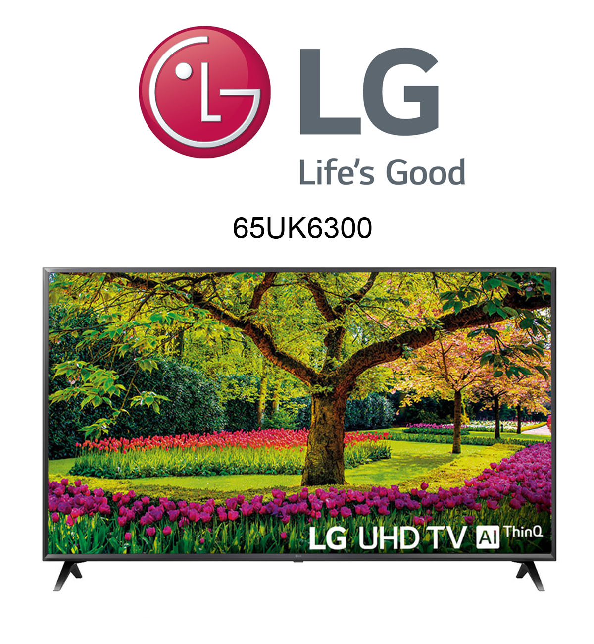 Der neue LG 65UK6300 Ultra HD Fernseher mit Active HDR im Test ...