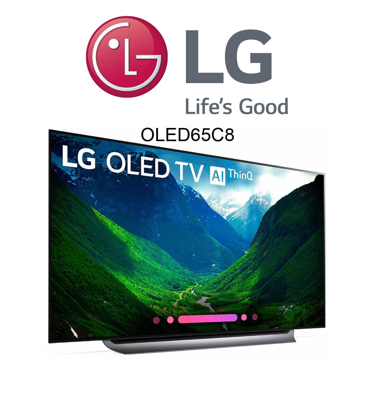 LG OLED65C8 Ultra HD 4K Fernseher im Test - Produkttest24.com ...