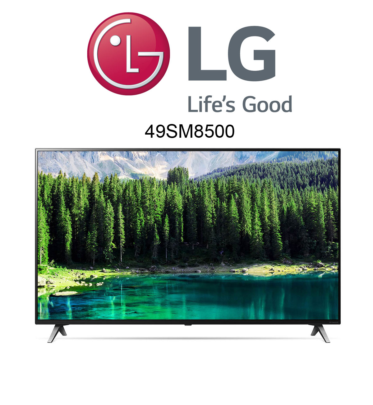 LG 49SM8500 im Test - 4K-Fernseher mit Nano Cell Display ...
