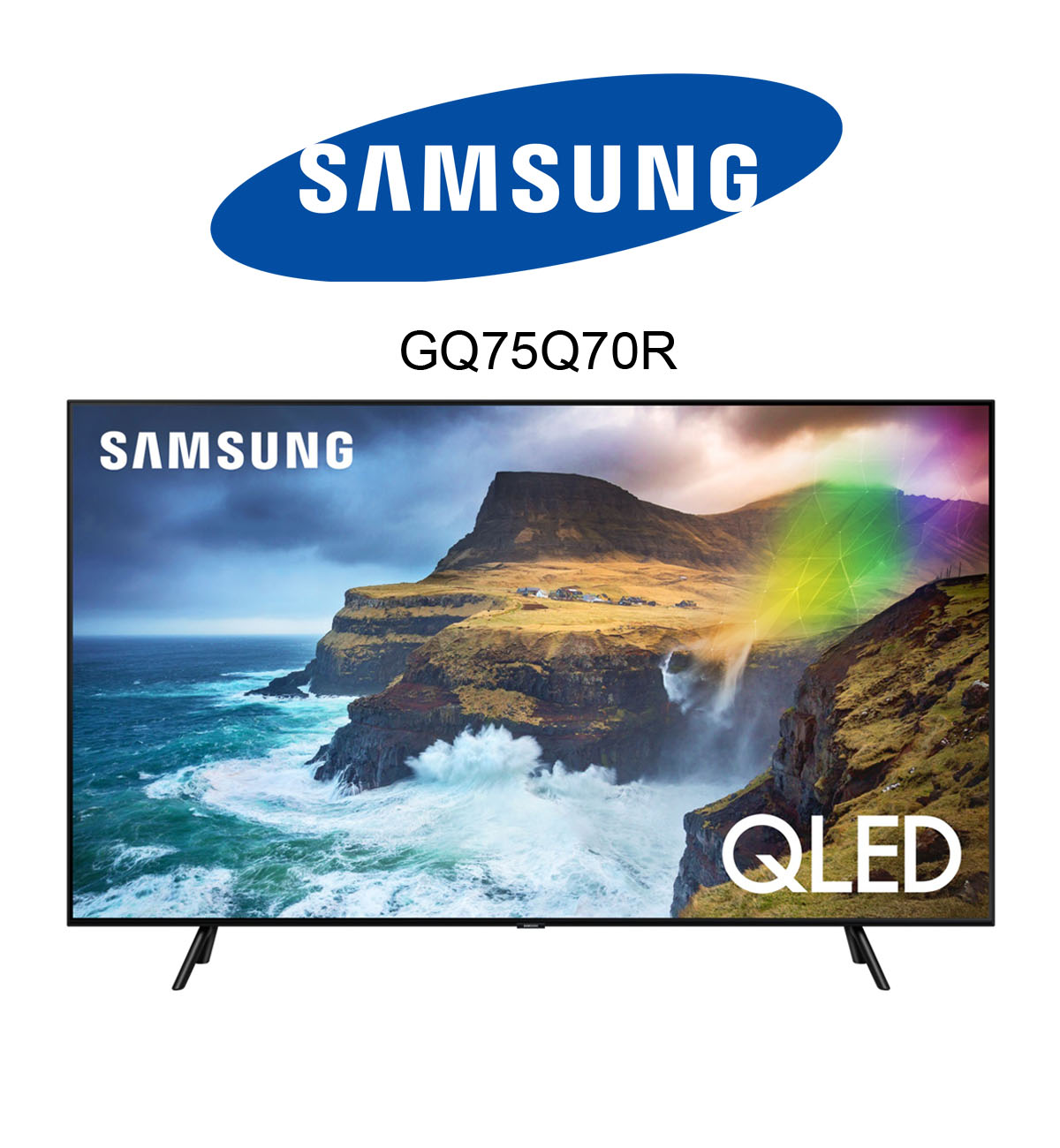 Samsung GQ75Q70R im Test - 75 Zoll QLED 4K Fernseher - Produkttest24 ...