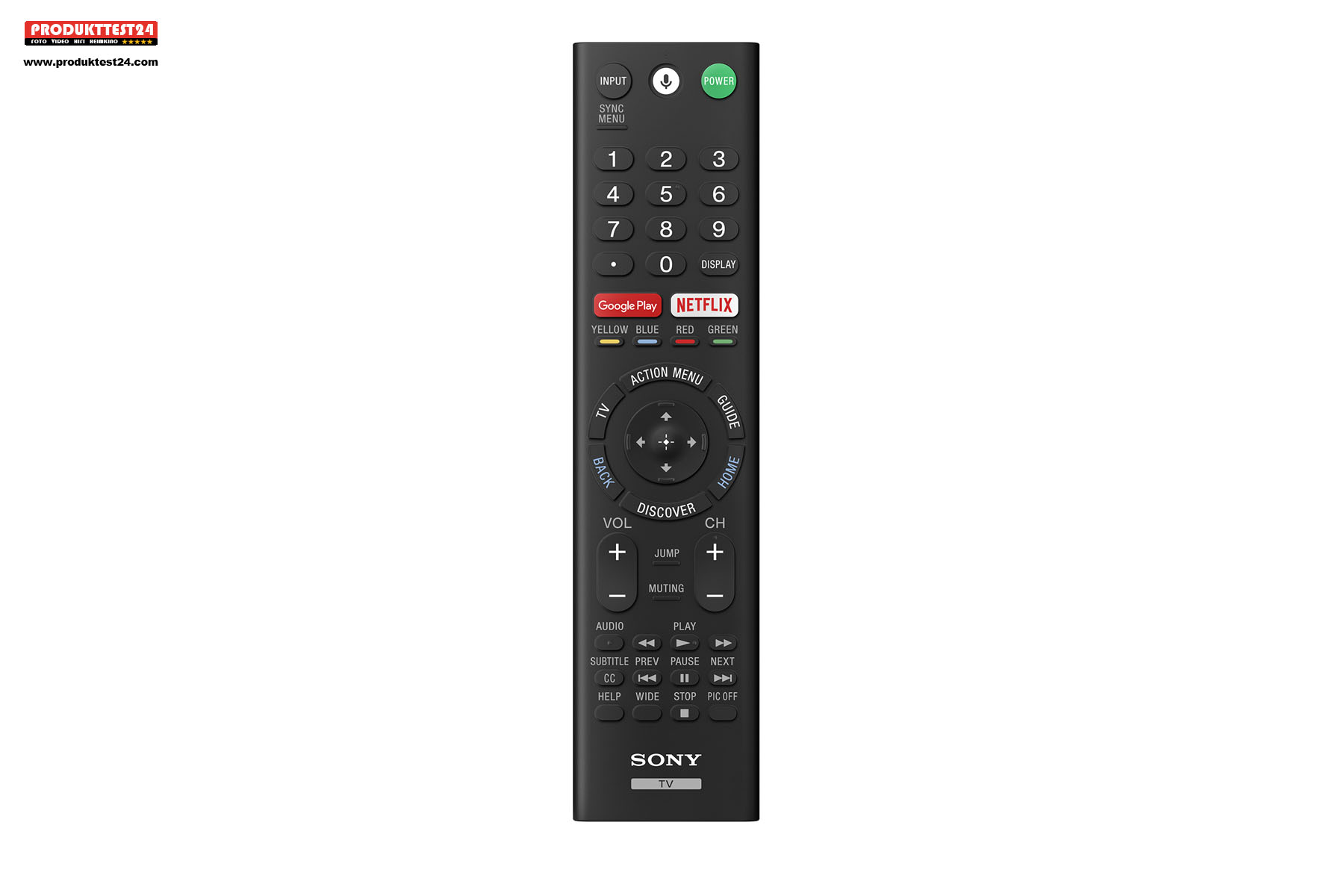 Im Test: Sony KD-49XG7005 Ultra HD Fernseher - Produkttest24.com ...