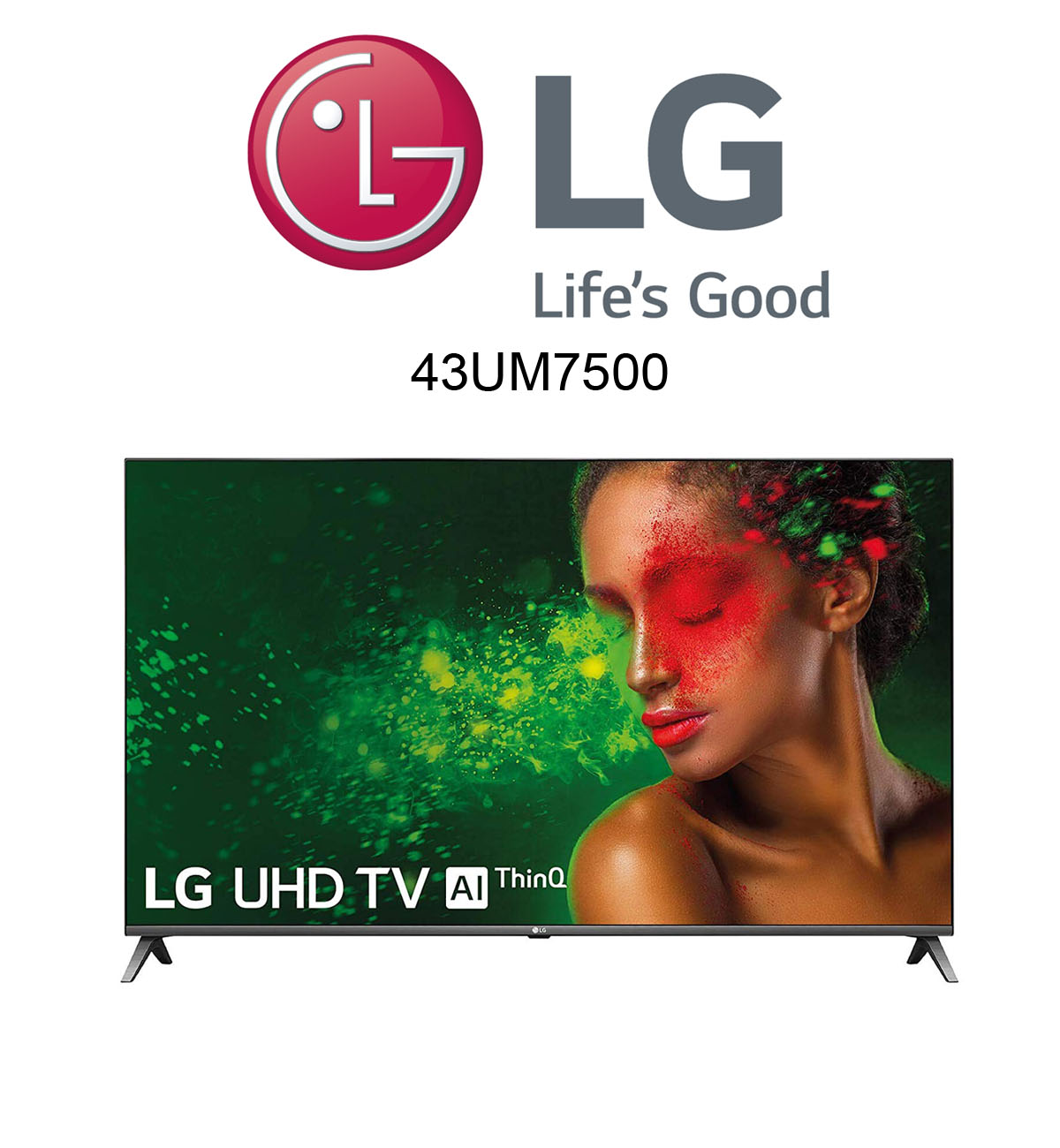 LG 43UM7500 UHD 4K Fernseher im Test - Produkttest24.com - aktuelle ...