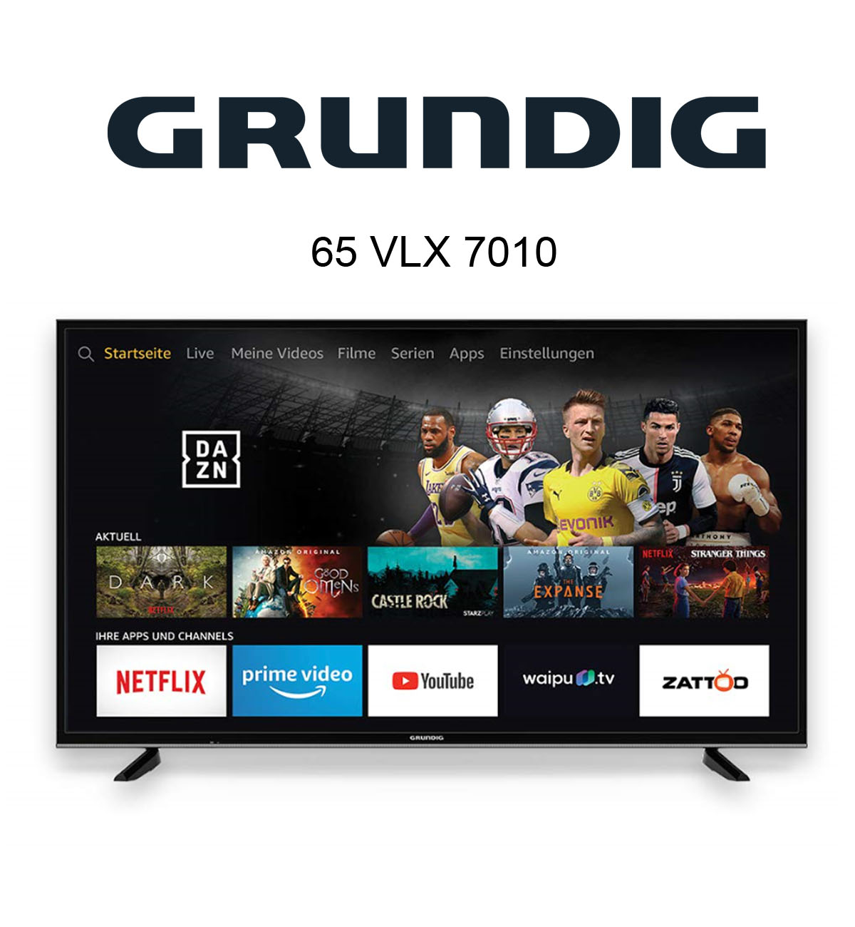 Grundig Vision 7 - 65 VLX 7010 im Test - Produkttest24.com - aktuelle ...