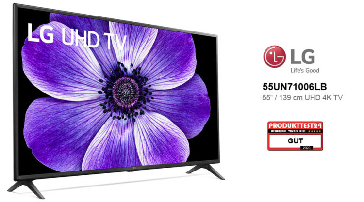 LG 55UN71006LB UHD 4K TV im Test - Produkttest24.com - aktuelle ...