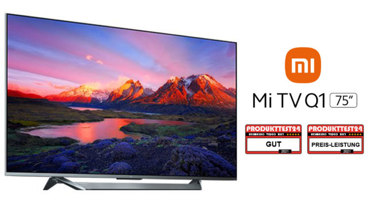 Xiaomi Mi TV Q1 75" im Test - Produkttest24.com - aktuelle Fernseher im ...