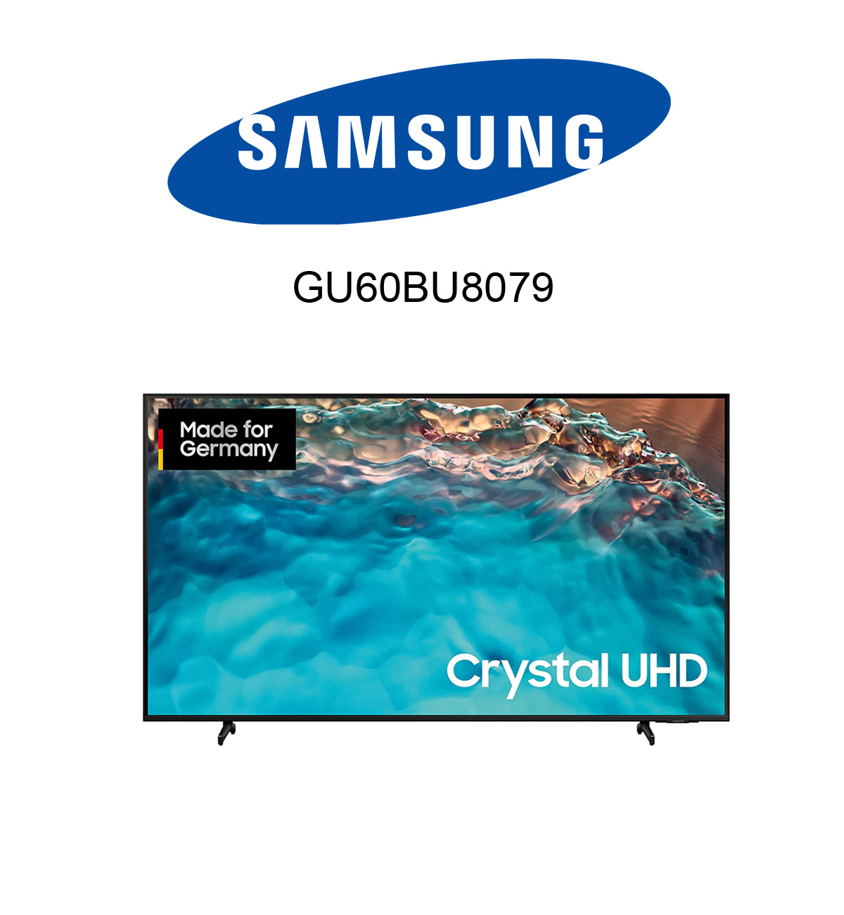 Der Samsung GU60BU8079 im Test - Produkttest24.com - aktuelle Fernseher ...