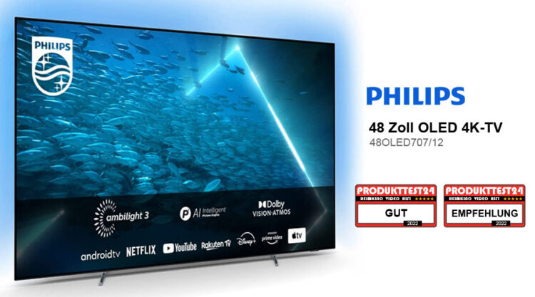 Philips 48OLED707/12 im Test | Produkttest24.com - Test und Rezensionen ...