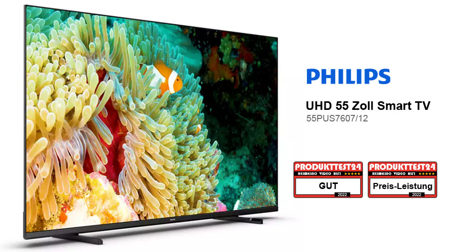 Der Philips 55PUS7607/12 im Test | Produkttest24.com - Test und ...