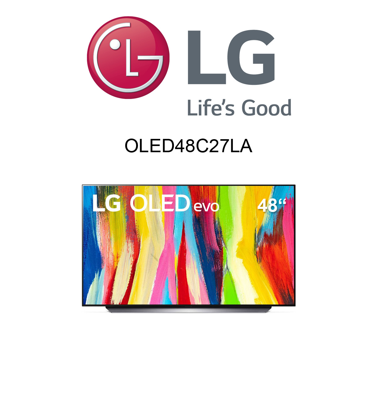 LG OLED48C27LA mit OLED Evo Display im Test - Produkttest24.com ...