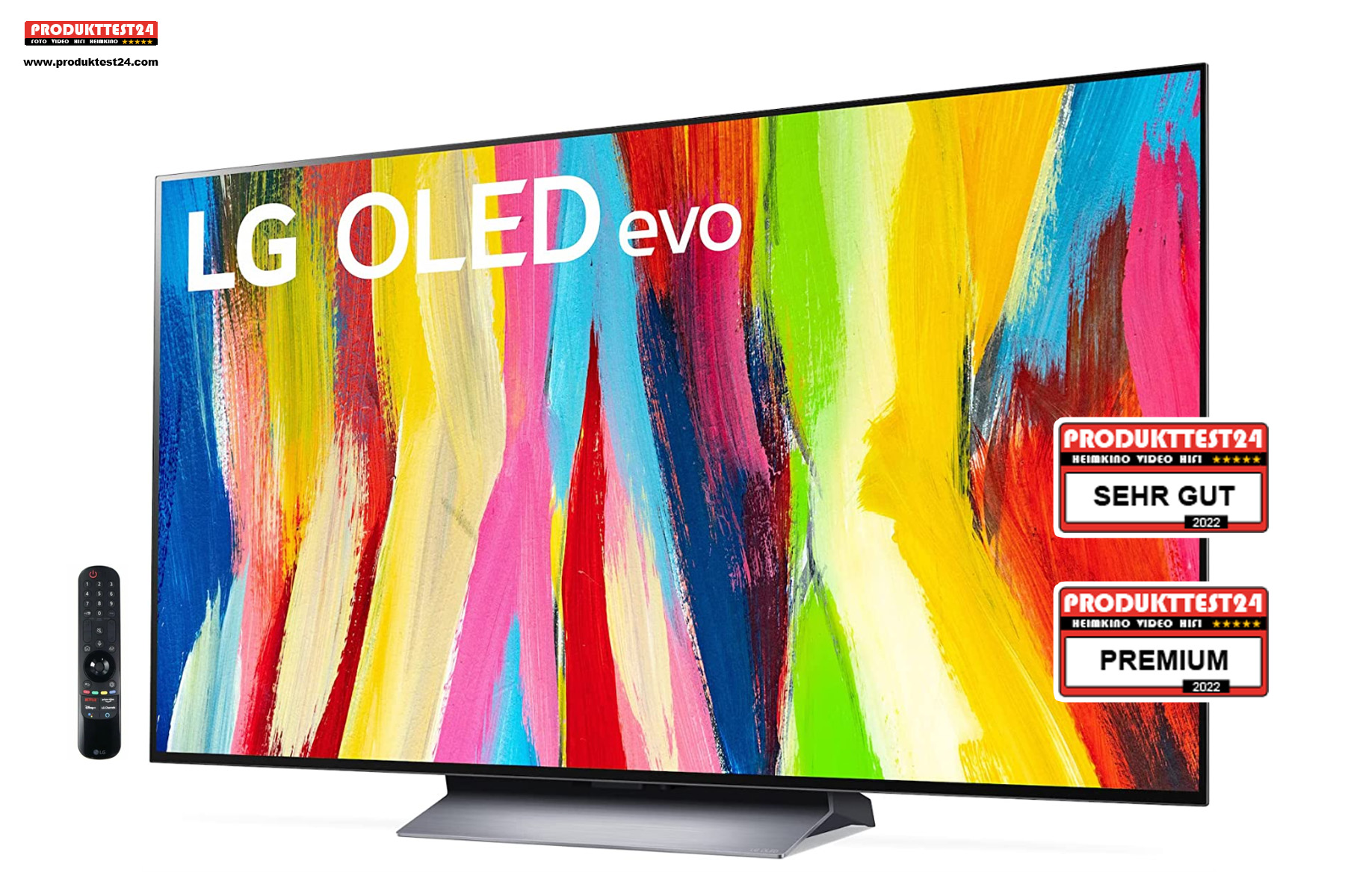LG OLED55C27LA im Test | Produkttest24.com - Test und Rezensionen zu ...