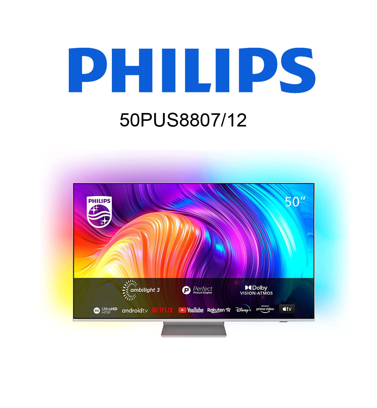 Philips 50PUS8807 (The One) im Test - Produkttest24.com - aktuelle ...