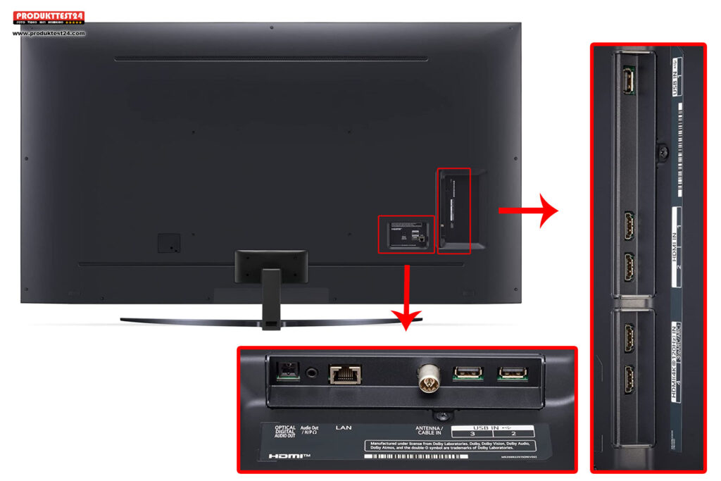 LG 65NANO769QA im Test - Produkttest24.com - aktuelle Fernseher im ...