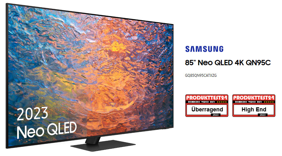 Samsung GQ85QN95C im Test - Produkttest24.com - Test und Rezensionen zu ...