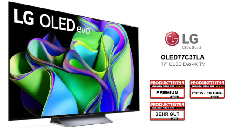 Im Praxistest: LG OLED77C37LA - Produkttest24.com - Test und ...