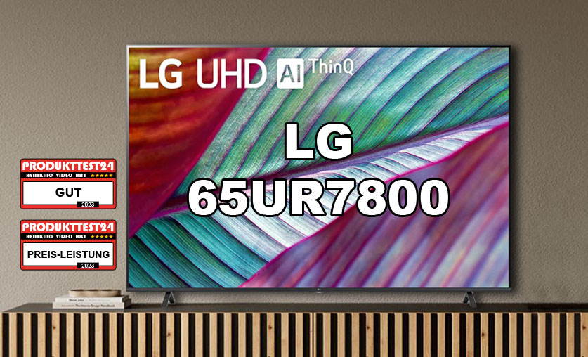LG 65UR78006LK UHD 4K-Fernseher im Test - Produkttest24.com - aktuelle ...