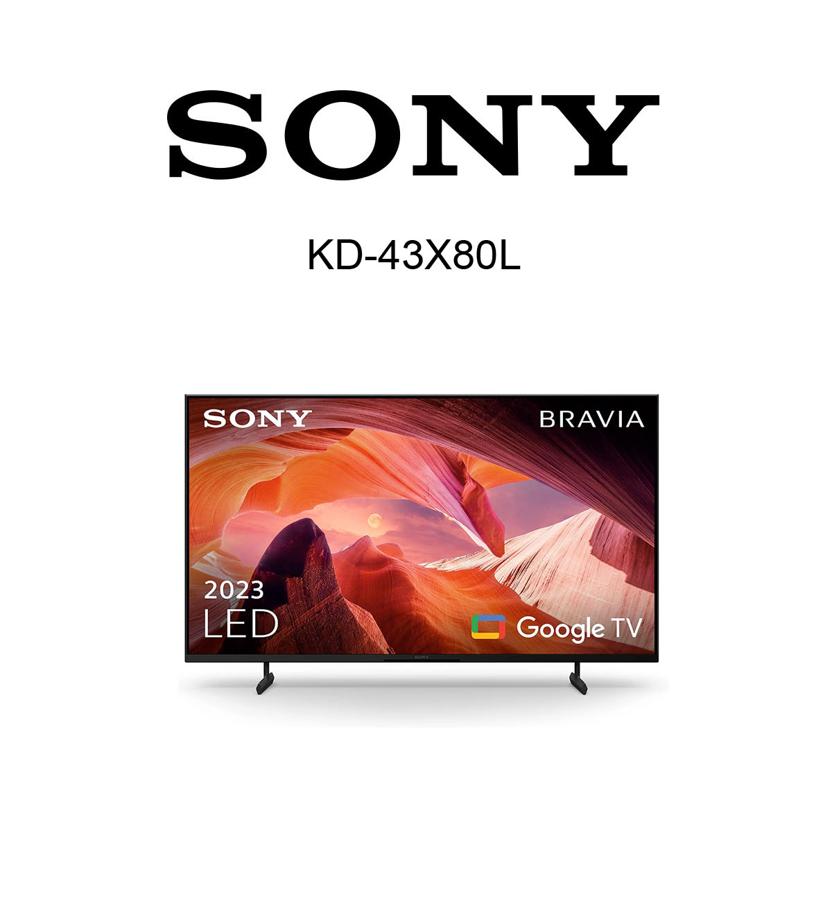 Sony Bravia KD-43X80L LED-Fernseher im Test - Produkttest24.com ...
