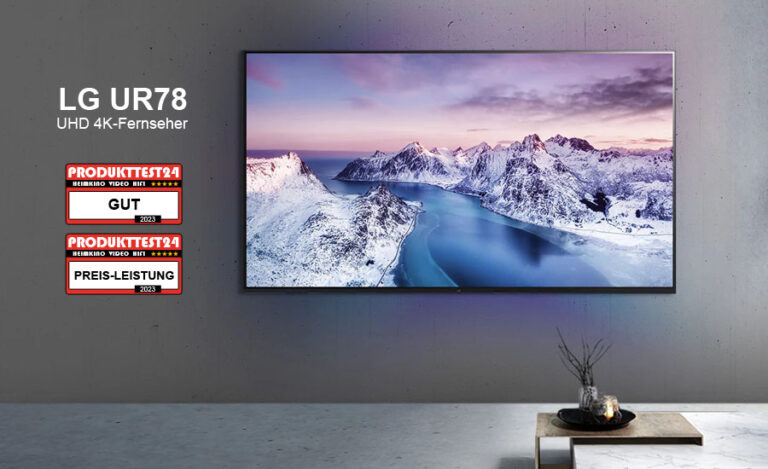 Im Test: LG 43UR78006LK UHD 4K-Fernseher - Produkttest24.com - aktuelle ...