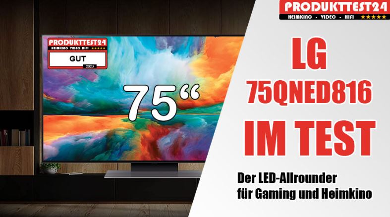 LG 75QNED816RE im Test - Produkttest24.com - aktuelle Fernseher im ...