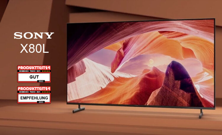 Sony Bravia KD-43X80L LED-Fernseher im Test - Produkttest24.com ...