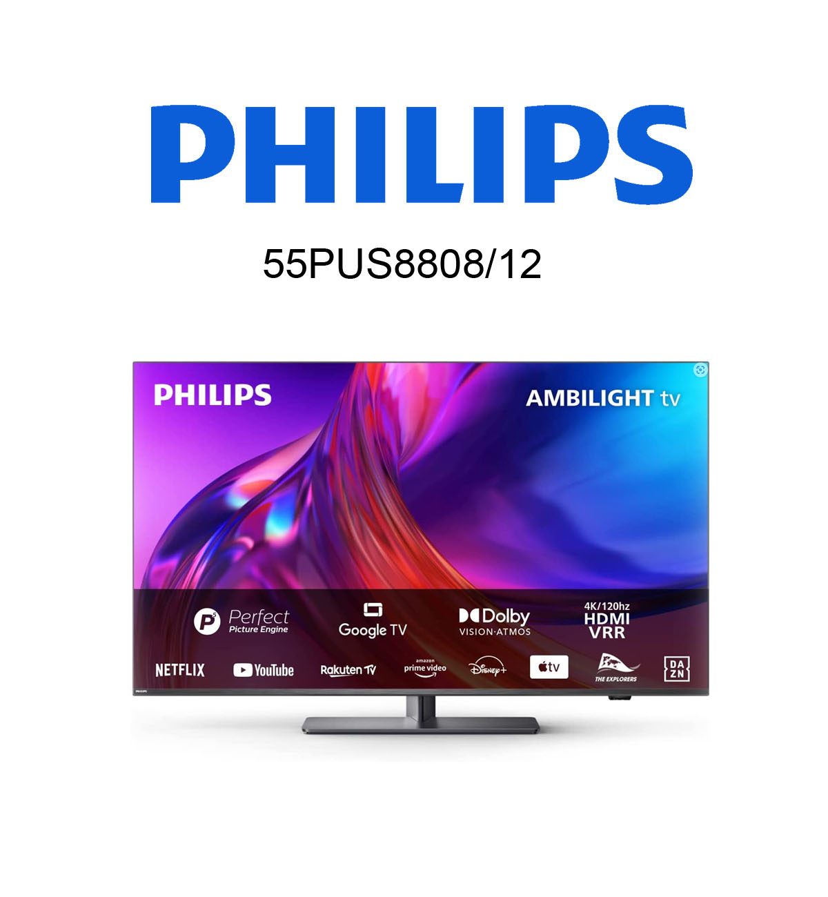 Der Philips "The One" 55PUS8808/12 im Test - Produkttest24.com - Test ...